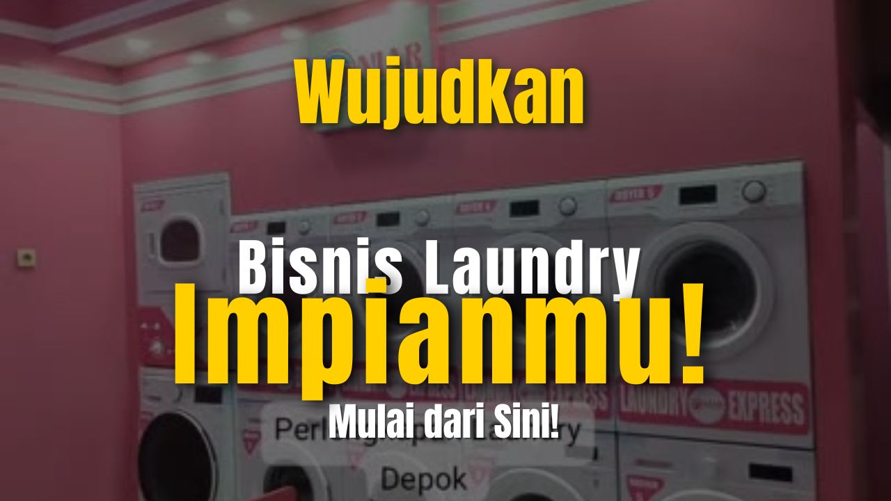 Toko Perlengkapan Laundry Lengkap di Depok - JASA BINATU